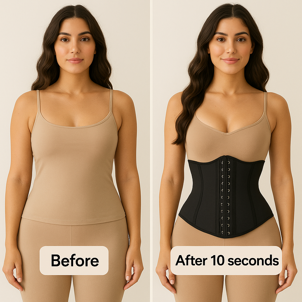 Waist Training 101: How to Safely Shape Your Waist in 2025 – Curve Sculpting