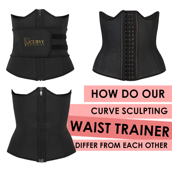 HOW DO OUR WAIST TRAINERS DIFFER FROM EACH OTHER – Curve Sculpting